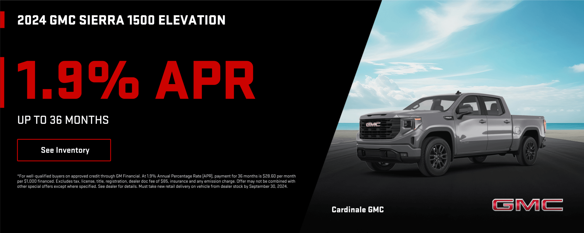 GMC Dealership in Seaside CA | Serving Seaside and Salinas | Cardinale GMC
