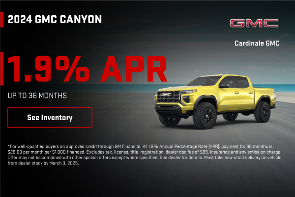 Cardinale GMC | GMC dealership in Seaside, CA near Salinas