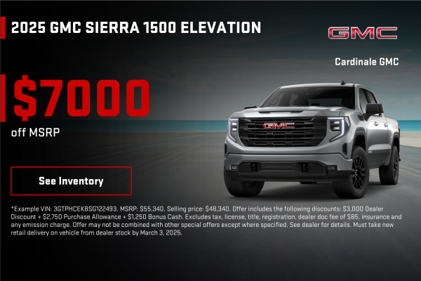 GMC Dealership in Seaside CA | Serving Seaside and Salinas | Cardinale GMC