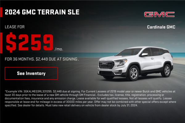 GMC Dealership in Seaside CA | Serving Seaside and Salinas | Cardinale GMC