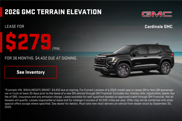 Cardinale GMC | GMC dealership in Seaside, CA near Salinas