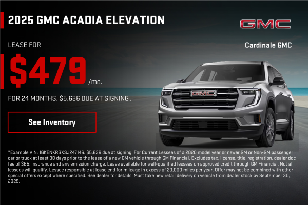 Cardinale GMC | GMC dealership in Seaside, CA near Salinas